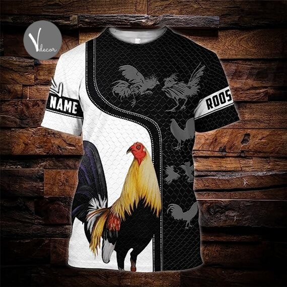 Rooster Shirt Design