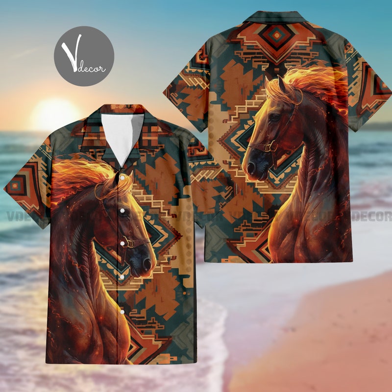 Native Hawaiian Shirt - Etsy