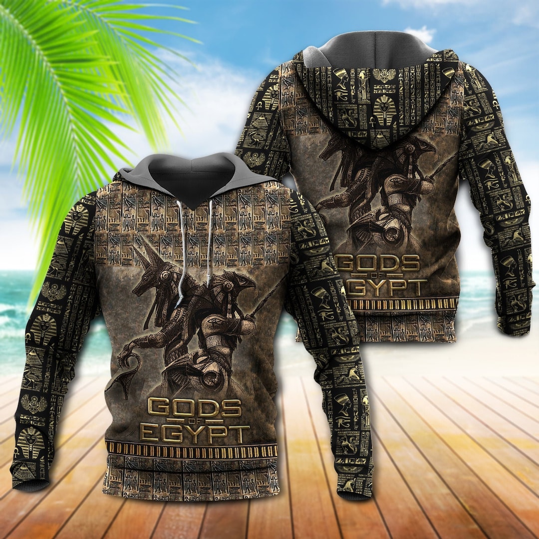 Egypt Style Gods of Egypt Sweatshirt Hoodie, Egypt Hoodie, Egypt ...
