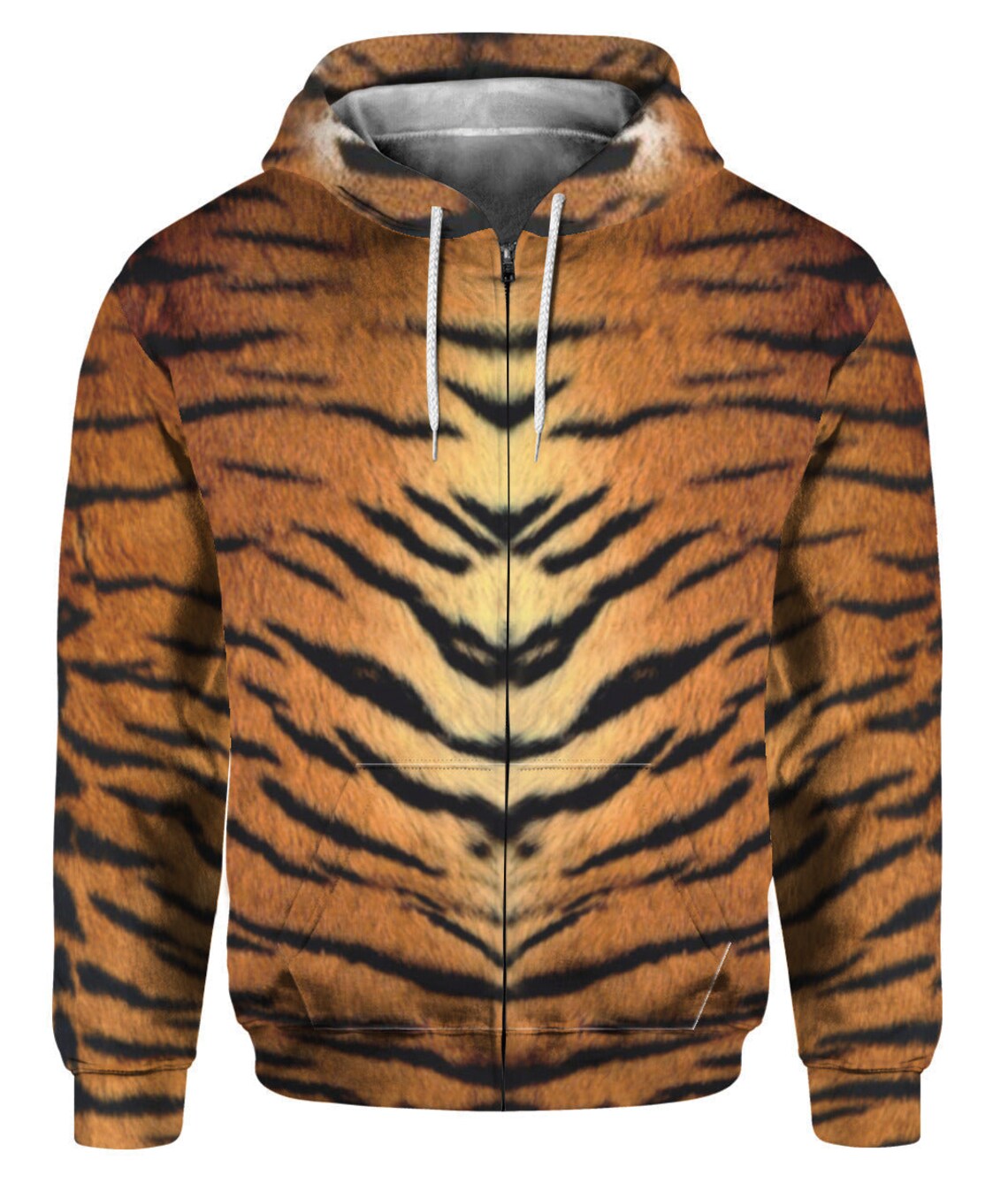 Tiger Costume Cosplay Halloween Sweatshirt Hoodie Tiger Lover - Etsy