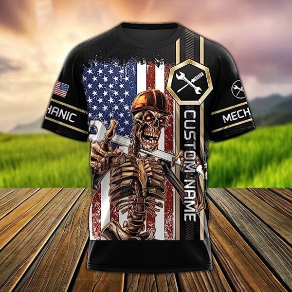 Mechanic T Shirt - Etsy