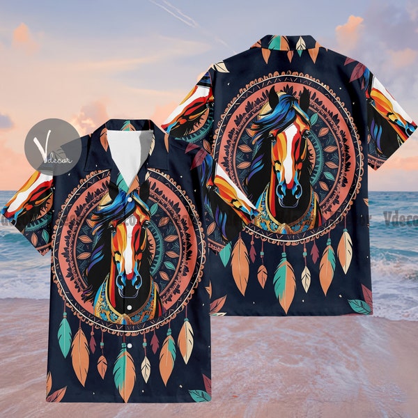 Native Hawaiian Shirt - Etsy