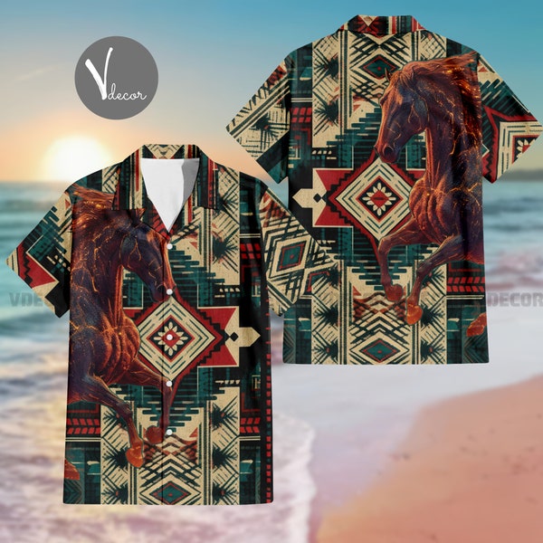 Native Hawaiian Shirt - Etsy