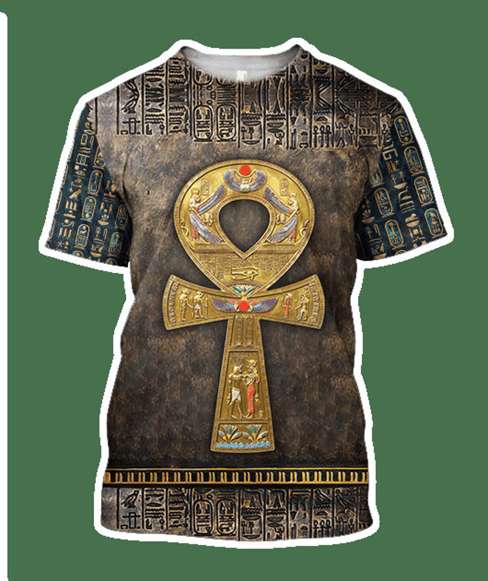 Unisex Ancient Egypt Ankh Sweatshirt Hoodie, Ankh Hoodie, Cross Ankh ...