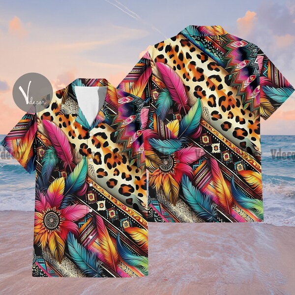 Native Hawaiian Shirt - Etsy