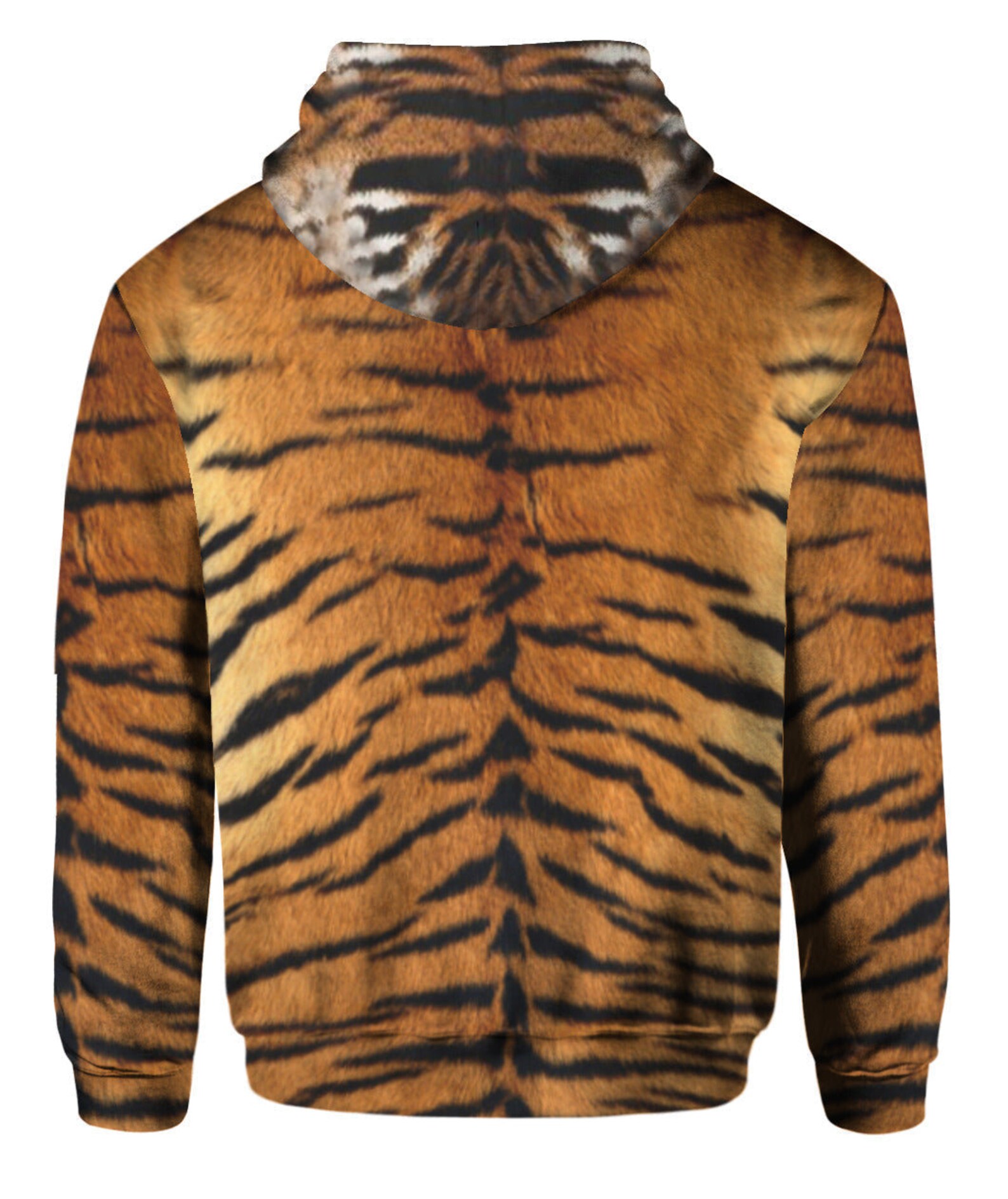 Tiger Costume Cosplay Halloween Sweatshirt Hoodie Tiger Lover - Etsy