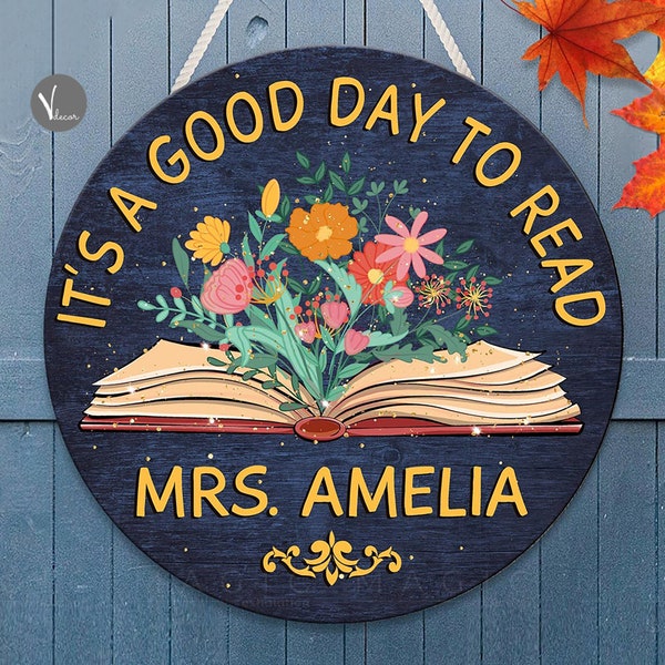 Book Door Hanger - Etsy