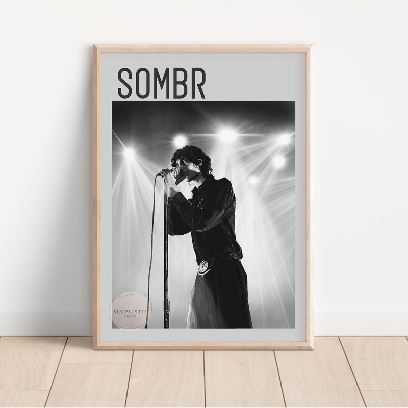 Sombr Wall Art - Etsy