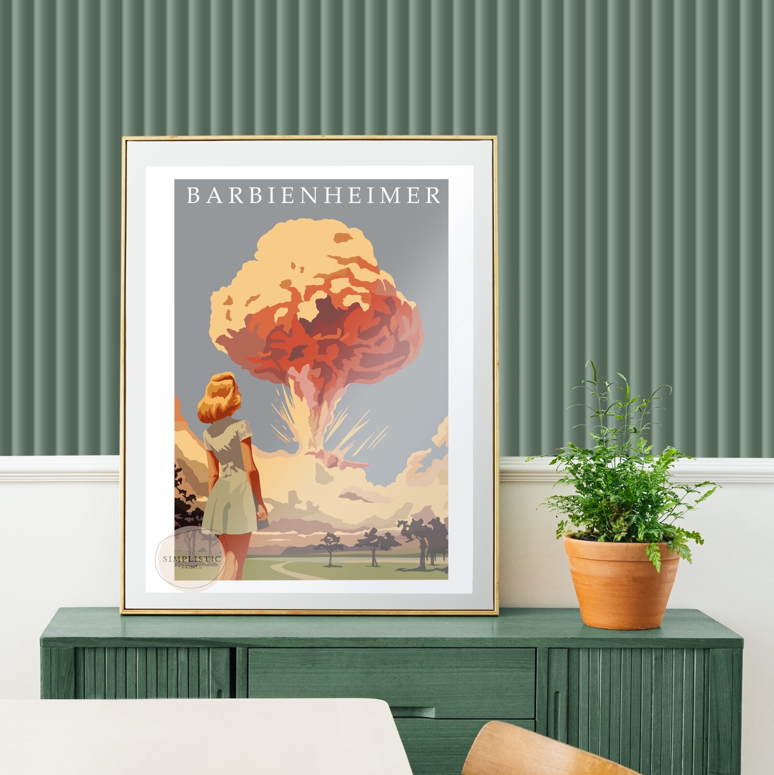 Barbienheimer, Barbie, Oppenheimer, Digital Poster - Etsy UK