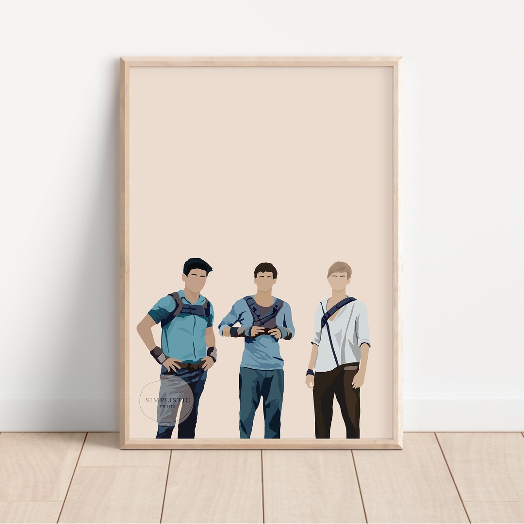 Maze Runner Poster - Etsy