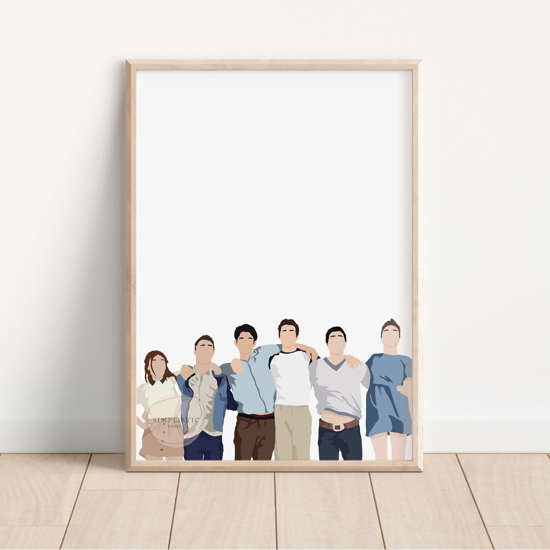 Teen Wolf Poster - Etsy