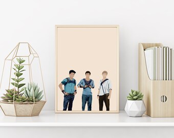 Maze Runner Movie Screenplay Script Autographed Dylan O'brien, Kaya ...