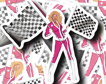 Drag Race Sticker - Etsy