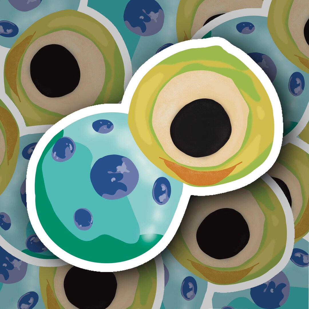 Monsters Inc. Sticker/ Monters University Sticker/ Mike - Etsy