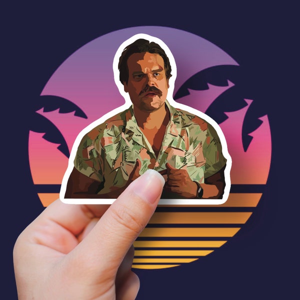 Jim Hopper - Etsy