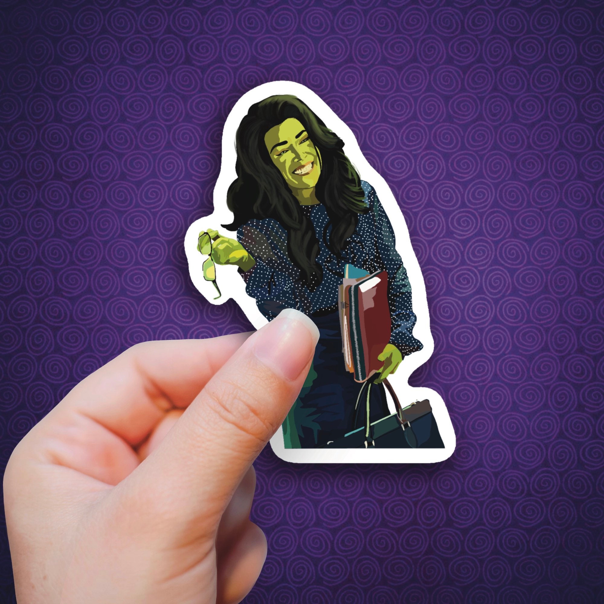 She Hulk Blue - Etsy