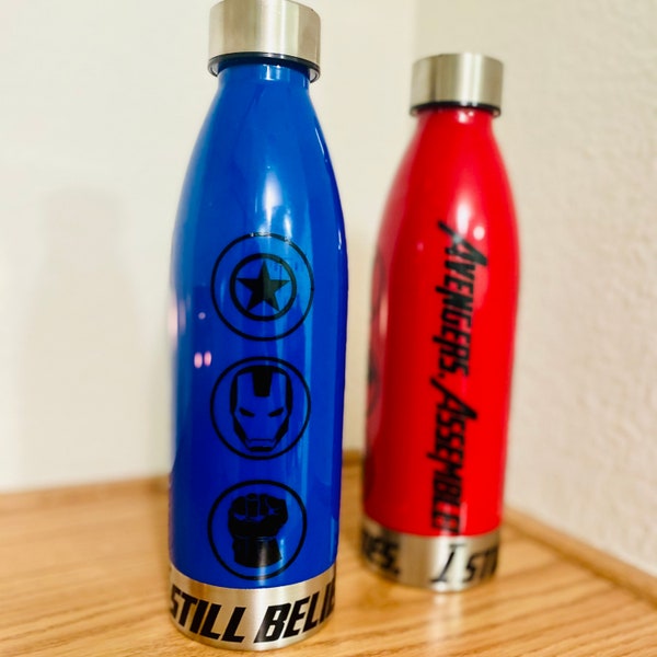Avengers Water - Etsy