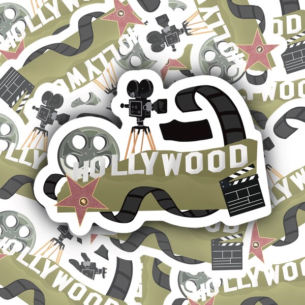 Hollywood Sign - Etsy