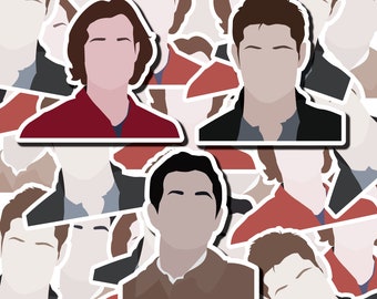 Supernatural Sticker Pack | Etsy