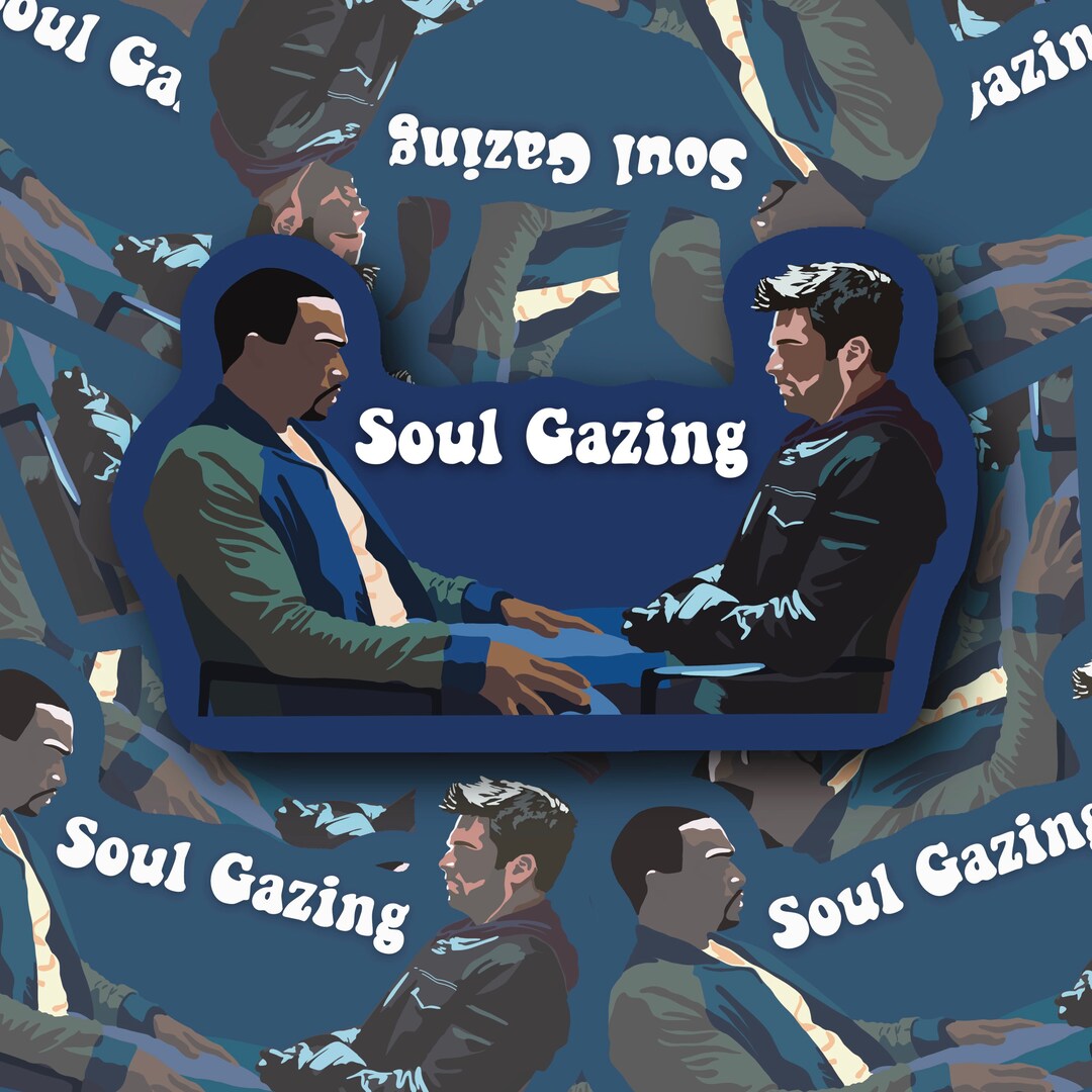 Falcon and the Winter Soldier Sticker, Soul Gazing Sticker, Sam Wilson ...