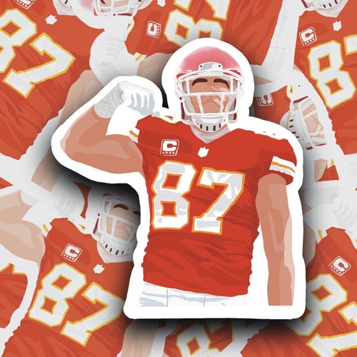 Kansas City Chiefs Emoji Sticker - Etsy