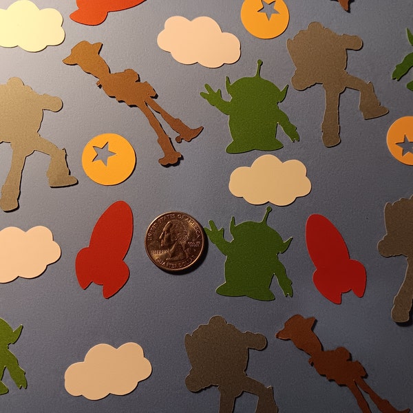 Toy Story Table Confetti - Etsy
