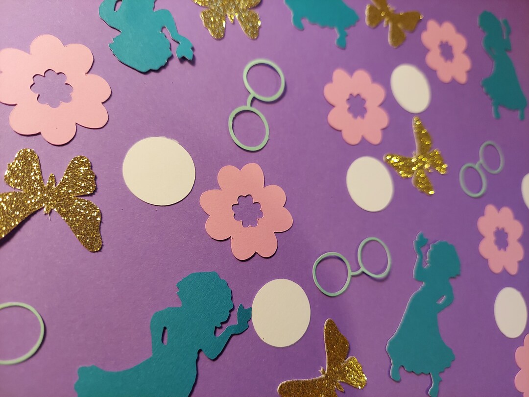 Encanto Table Confetti - Etsy