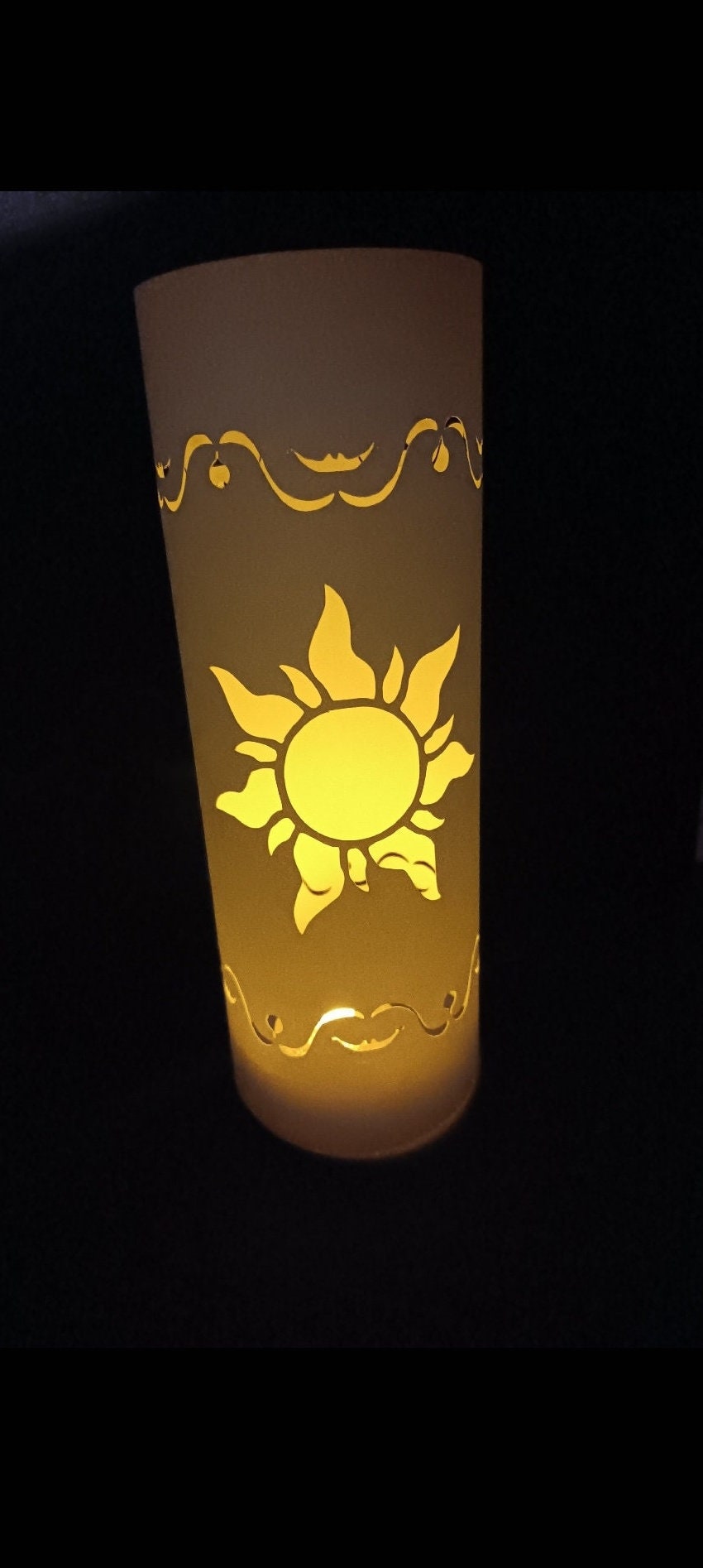 Rapunzel Lanterns/ Quality Cardstock/ 3 Different Sizes Available - Etsy