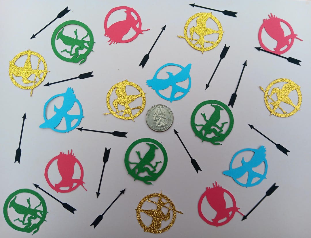 The Hunger Games Inspired Table Confetti/ Party Decoration/ Free ...