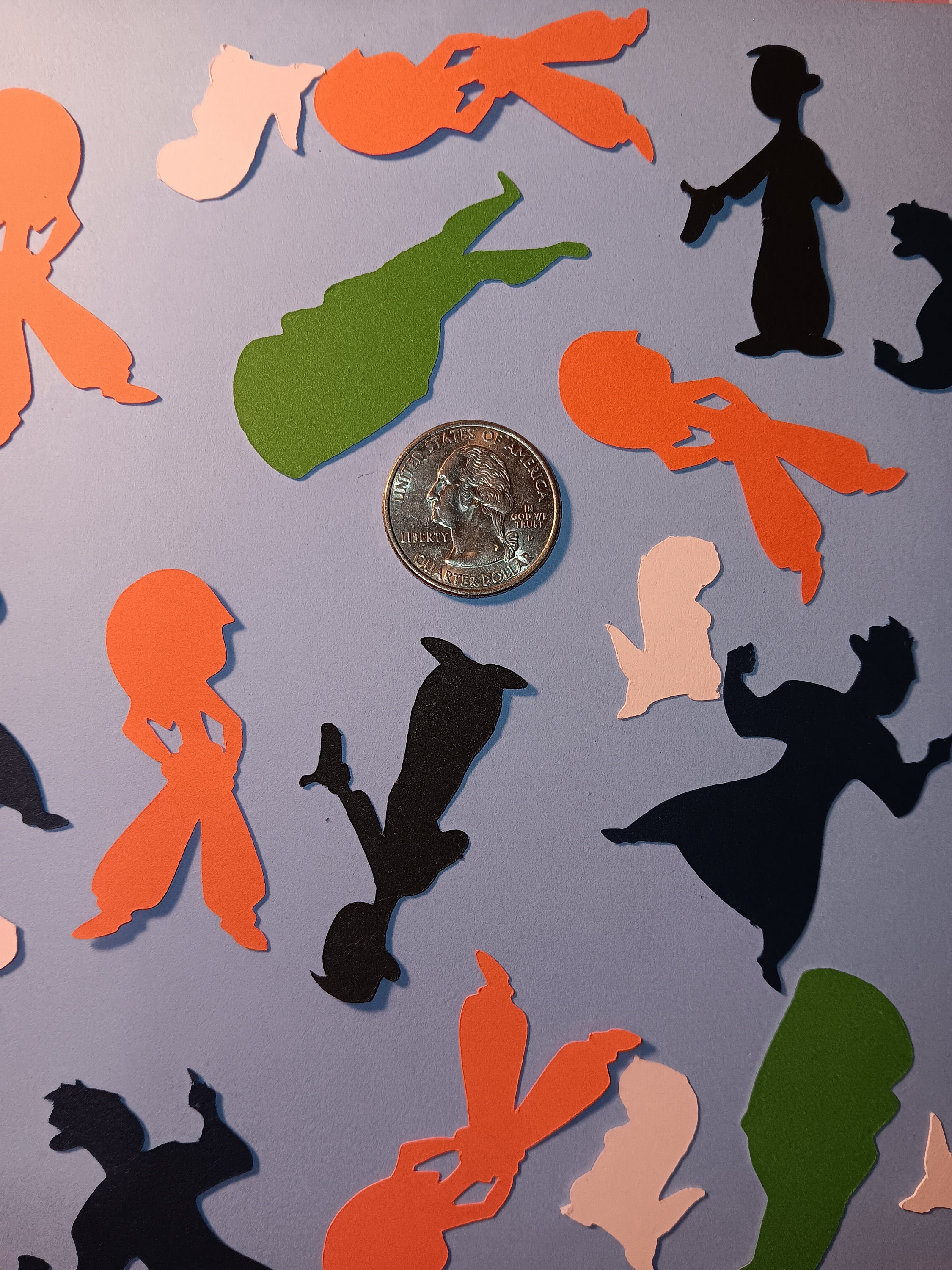 Kim Possible Party Confetti/ Kim Possible Table Decoration/free ...