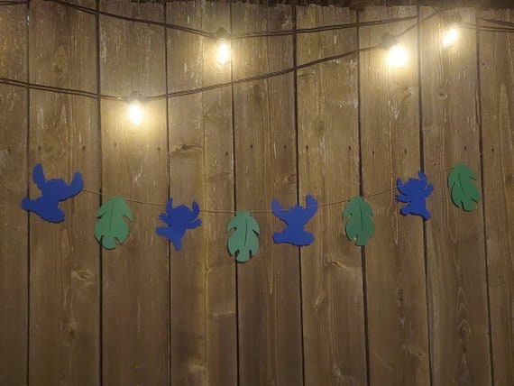 Lilo and Stitch Banner/ Stitch Garland/ Free Shipping - Etsy