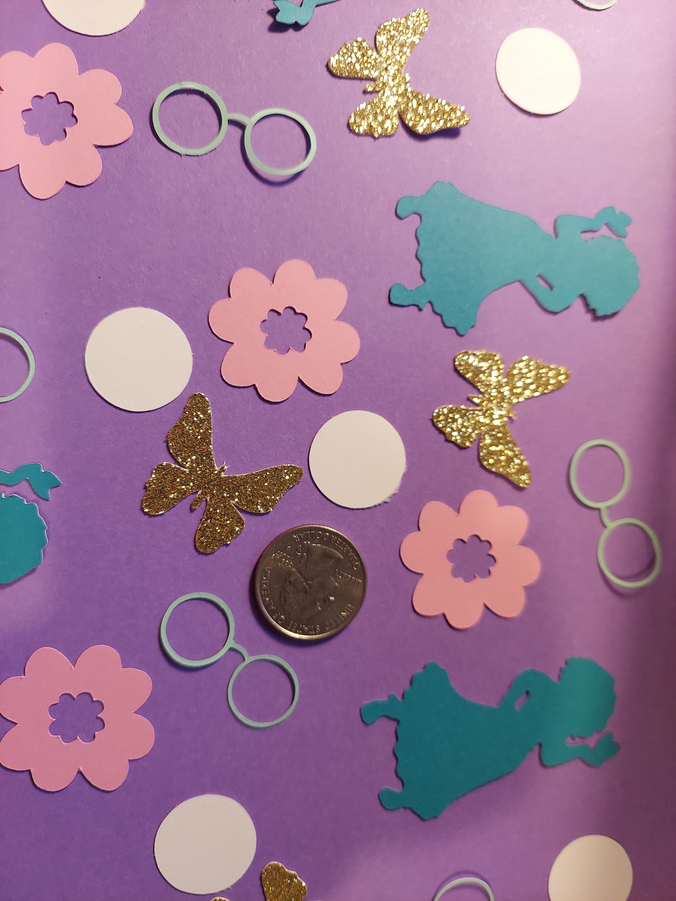 Encanto Table Confetti - Etsy