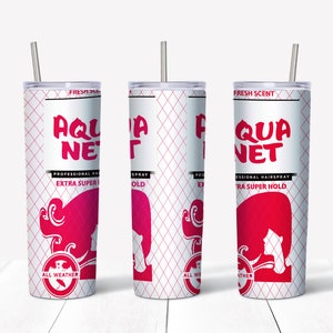 Aqua Net Tumbler Wrap Bundle, PNG Digital Download - Etsy