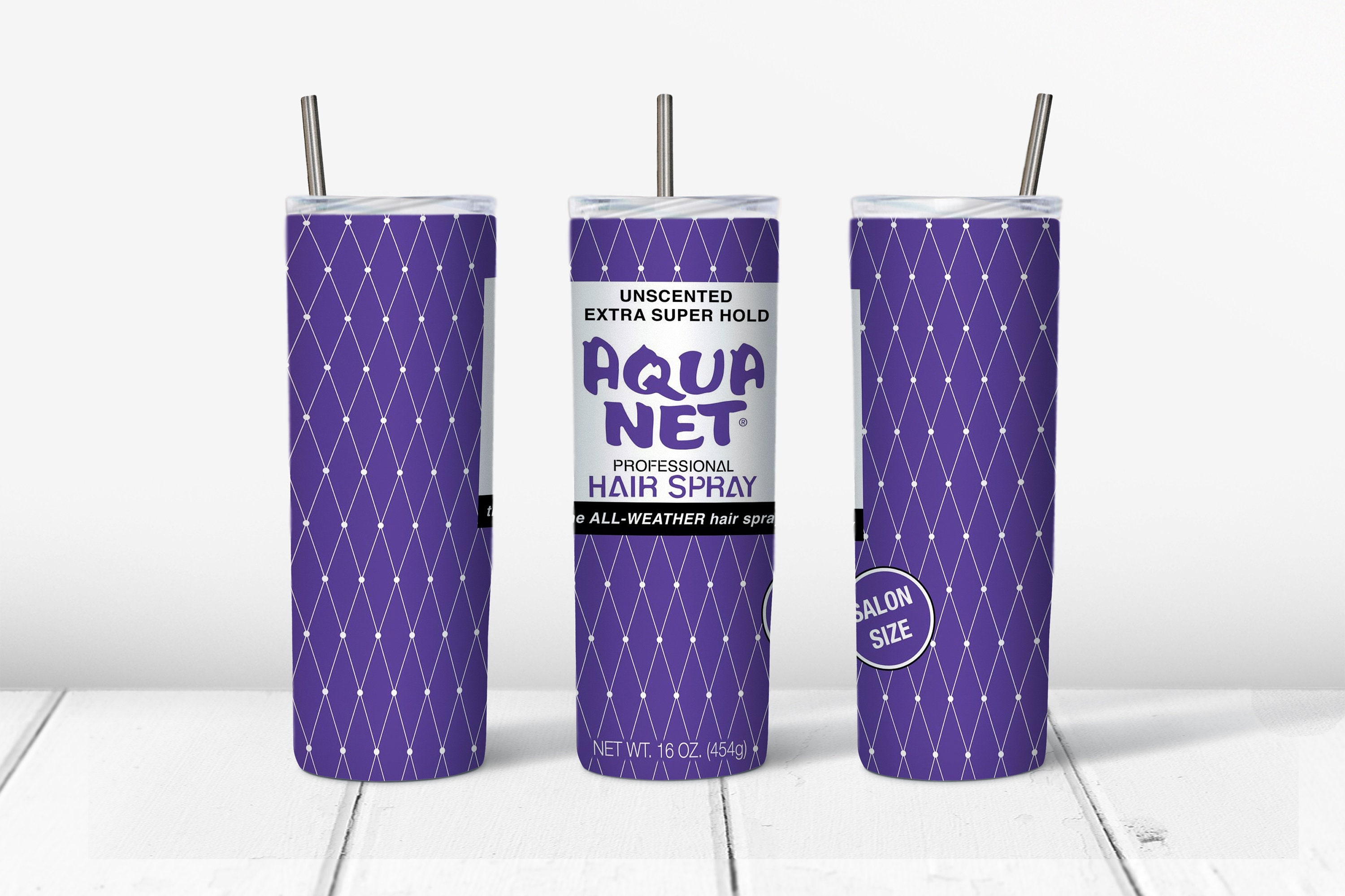 Aqua Net Tumbler Wrap Bundle PNG Digital Download | Etsy