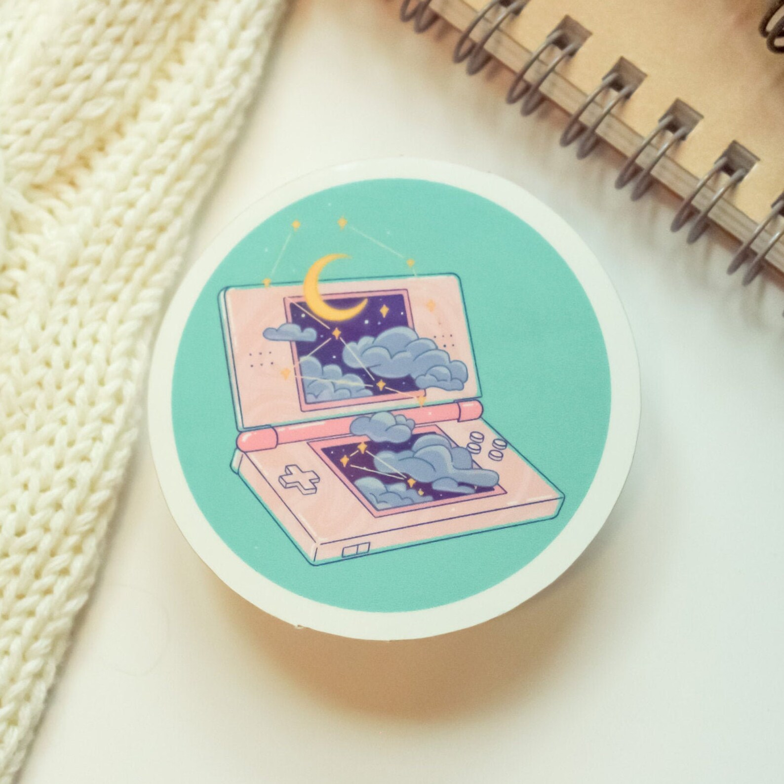 Nintendo DS Sticker Video Game Sticker Cute Nintendo Sticker - Etsy