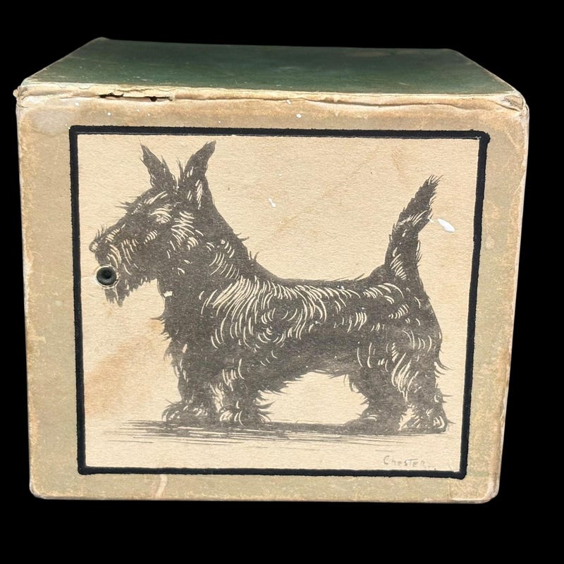 Scotty Dog - Etsy