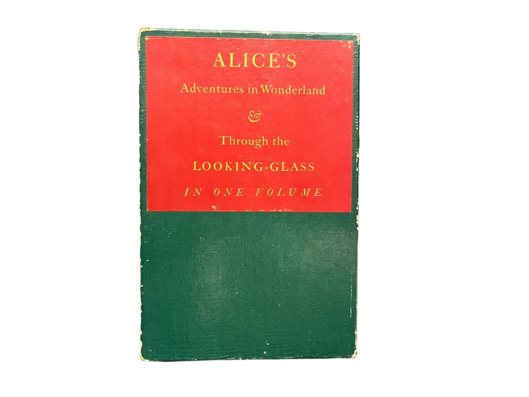 Alices in Wonderland Childrens Book - Etsy