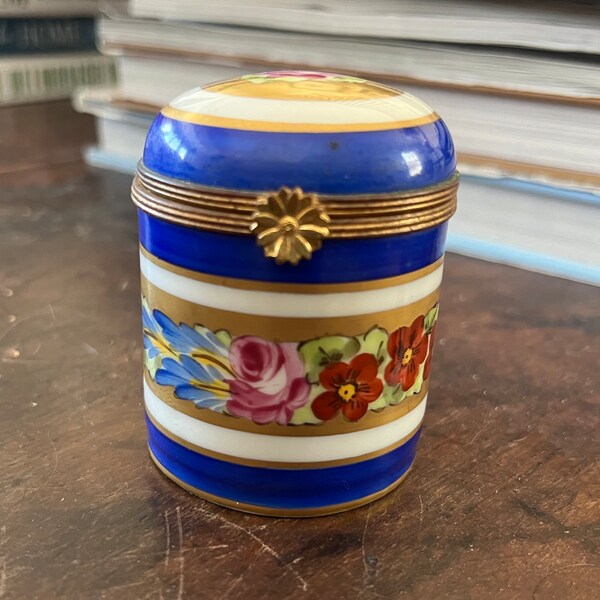 Vintage Limoges Box - Etsy