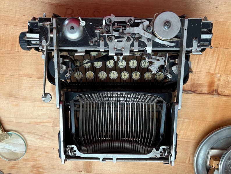 Corona Number 3 Folding Typewriter - Etsy