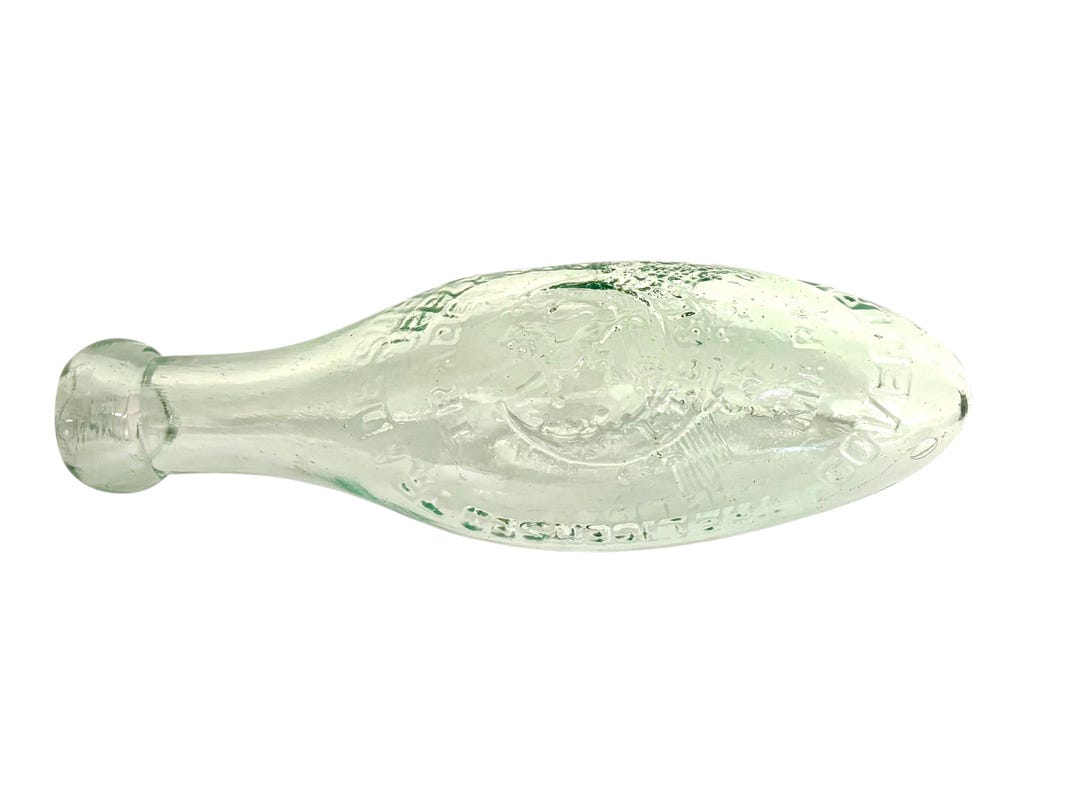 Antique Torpedo Bottle - Etsy