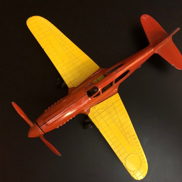 Hubley Airplane - Etsy