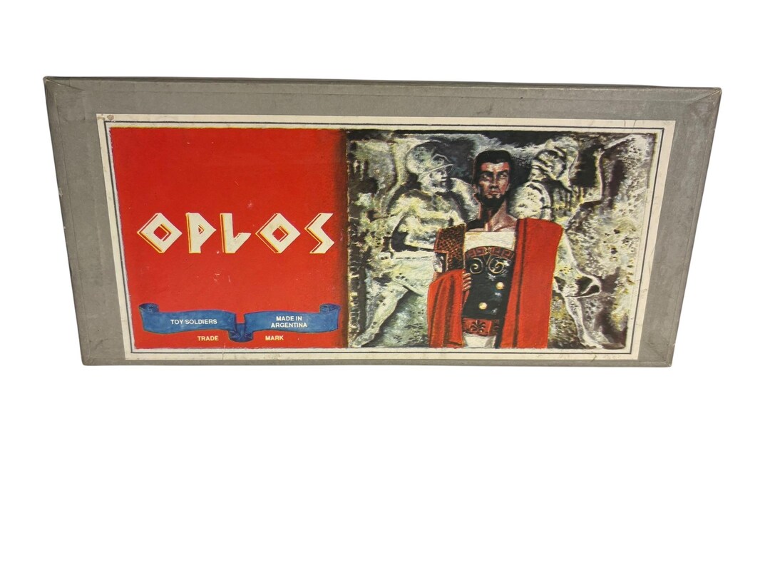 Oplos Vintage Toy Soldiers - Etsy