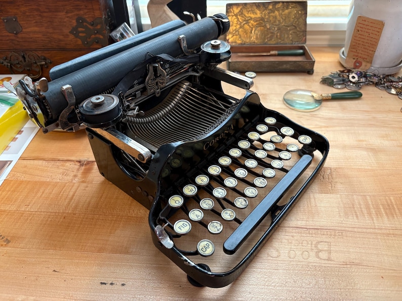 Corona Number 3 Folding Typewriter - Etsy