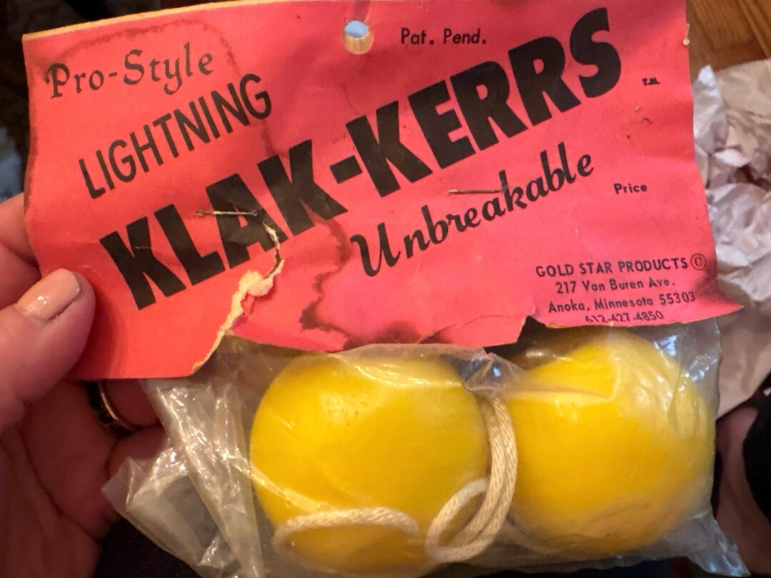 Vintage Klak-kerrs Balls - Etsy