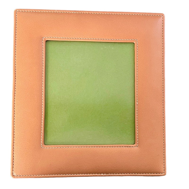 Leather Frame - Etsy