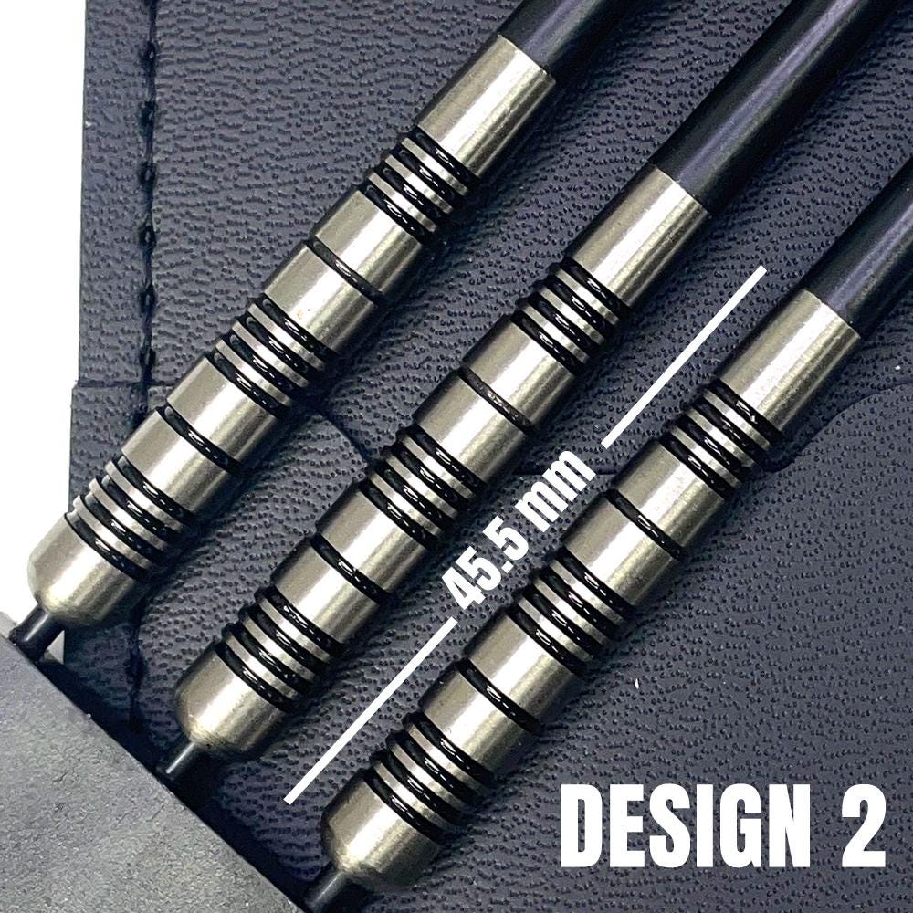 Personalised Tungsten Darts Gift Set - With Custom Printed Dart Flights ...