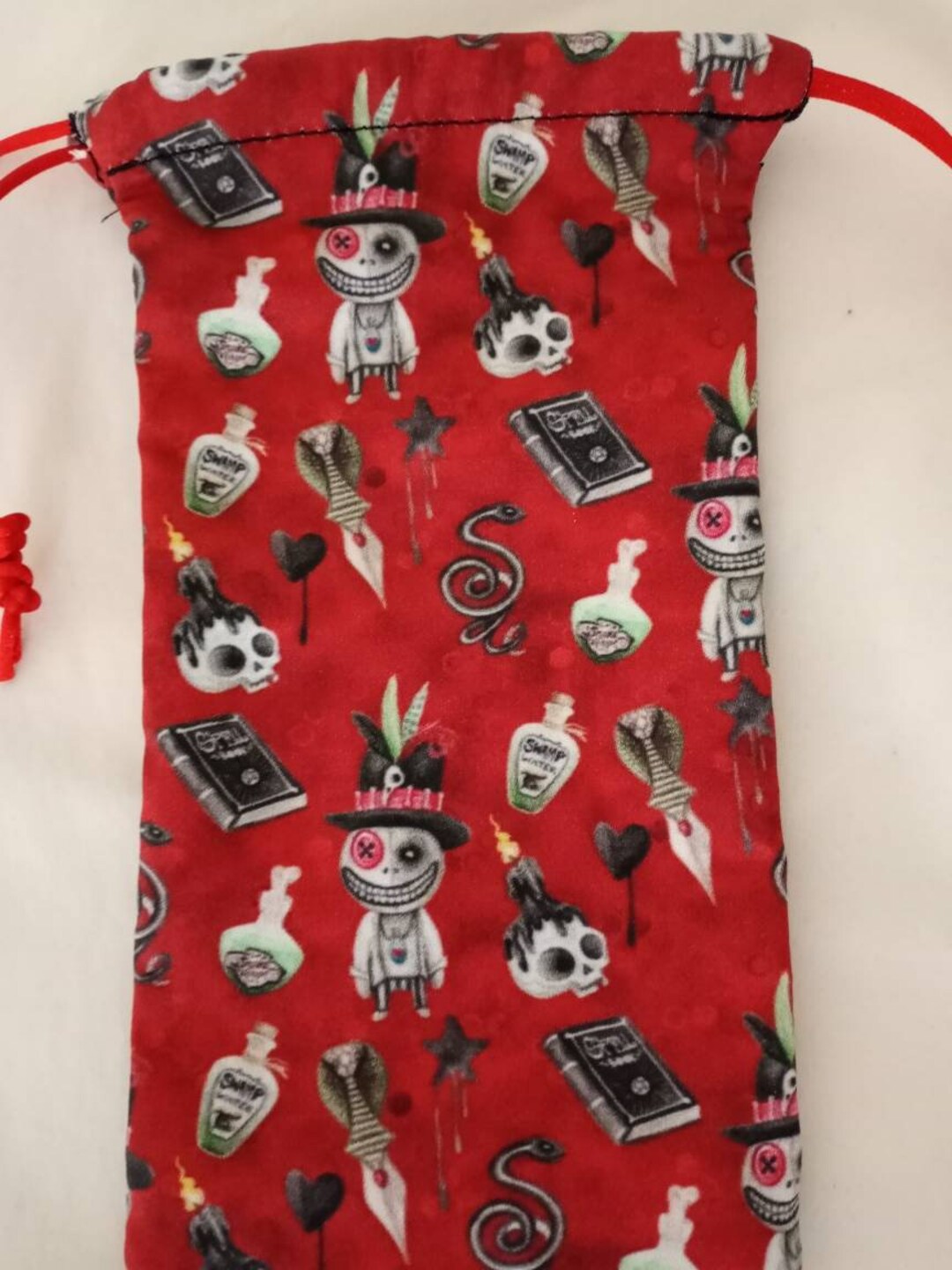 Voodoo- Red - Etsy