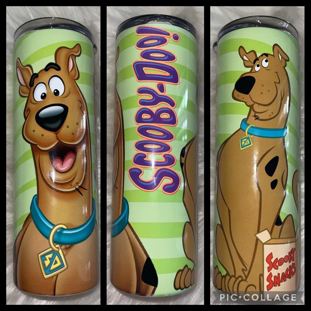 Scooby Doo Tumbler - Etsy