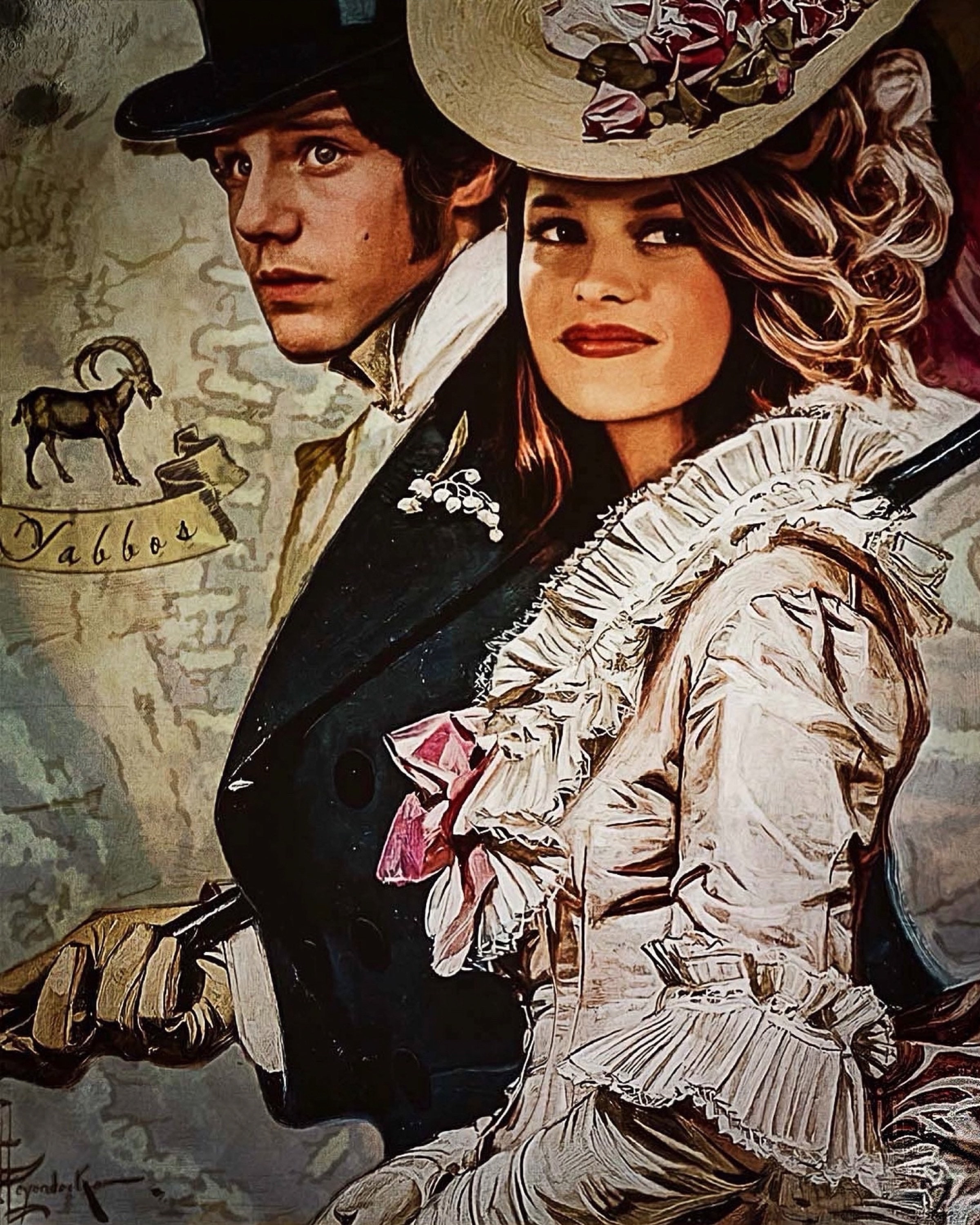 Max Dennison and Allison Hocus Pocus Vintage Altered Art - Etsy