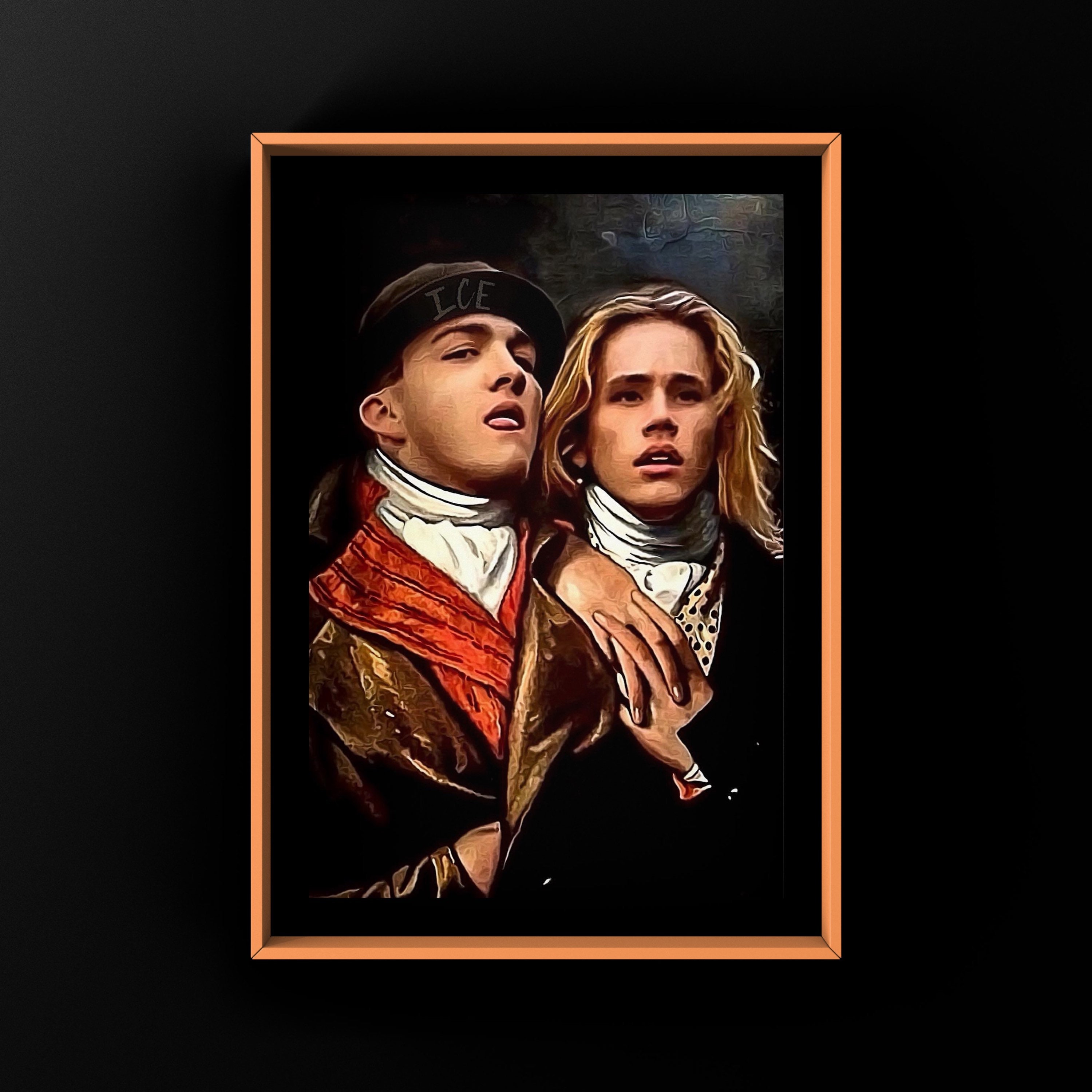 Jay and Ice Hocus Pocus Oil Painting Vintage Altered - Etsy